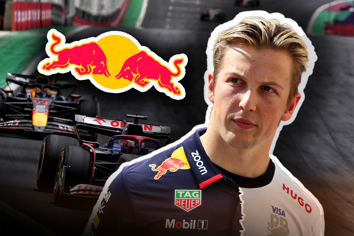 SUMMER GRILL: Liam Lawson reacts to his huge Red Bull Racing deal ...
