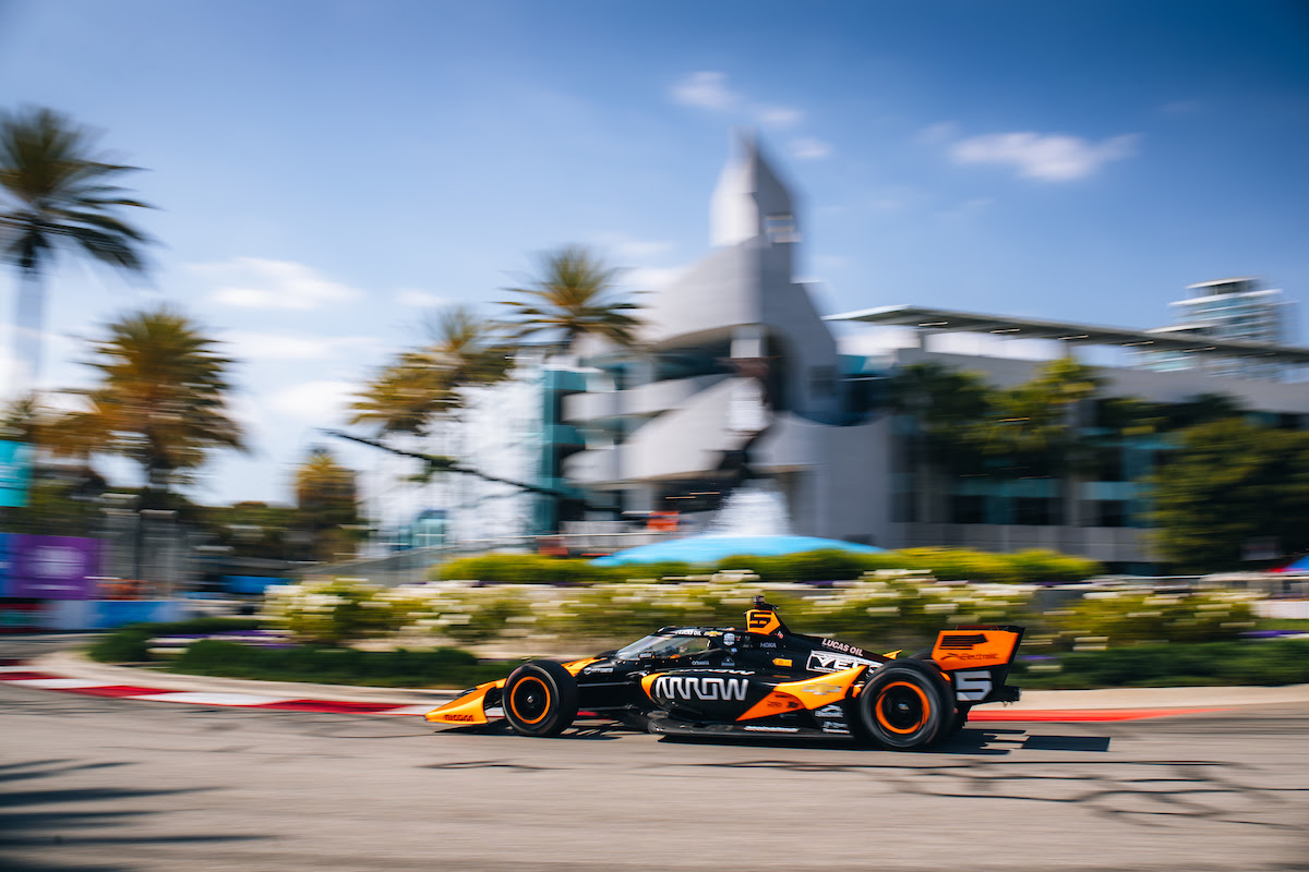 IndyCar news: O’Ward edges Power, McLaughlin in Long Beach IndyCar ...