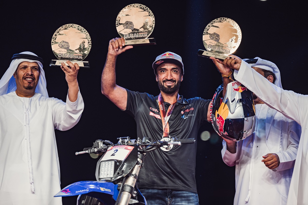 Local hero Al Balooshi clinches FIM Baja World Cup in Dubai - Speedcafe.com