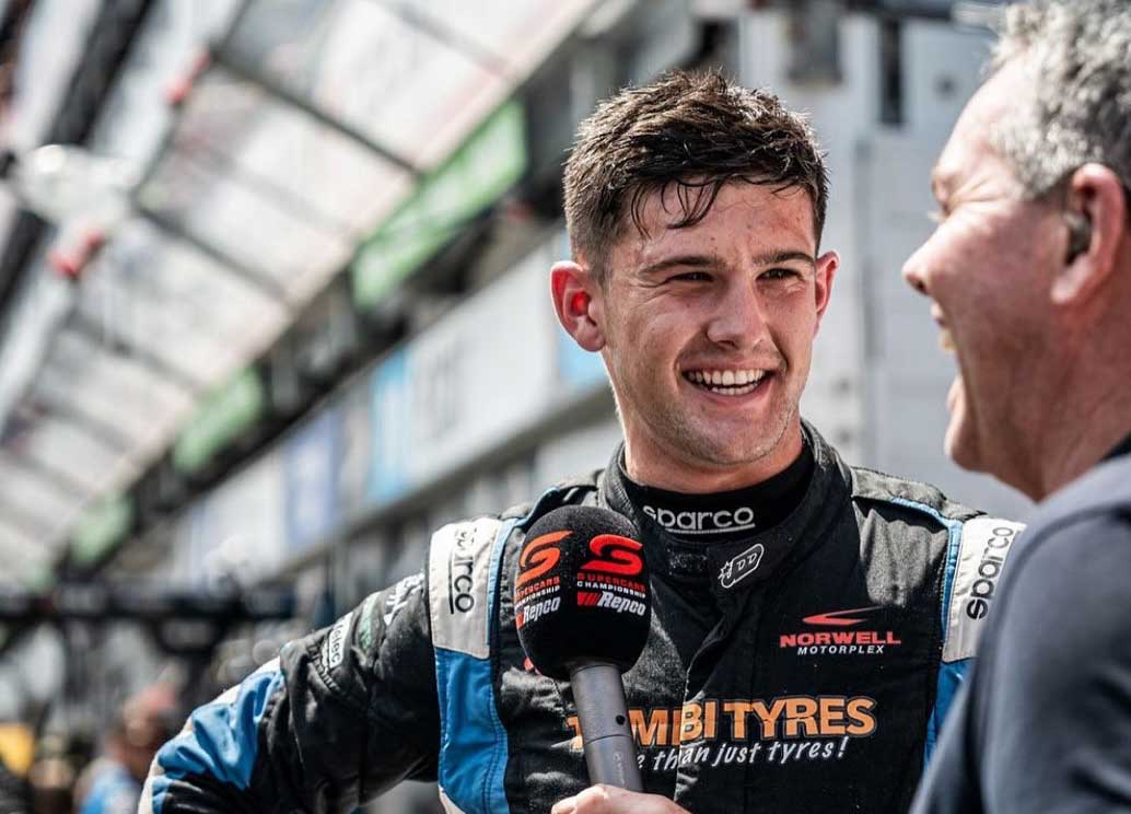 Supercars news: Geoghegan grandson locks in Supercars move - Speedcafe.com