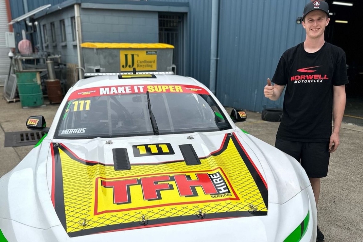 Morris ads spice to final TA2 Muscle Car round - Speedcafe.com