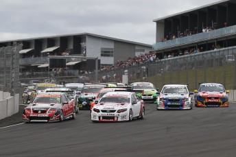 news: Lightning strikes twice for Greg Murphy at Hampton Downs ...