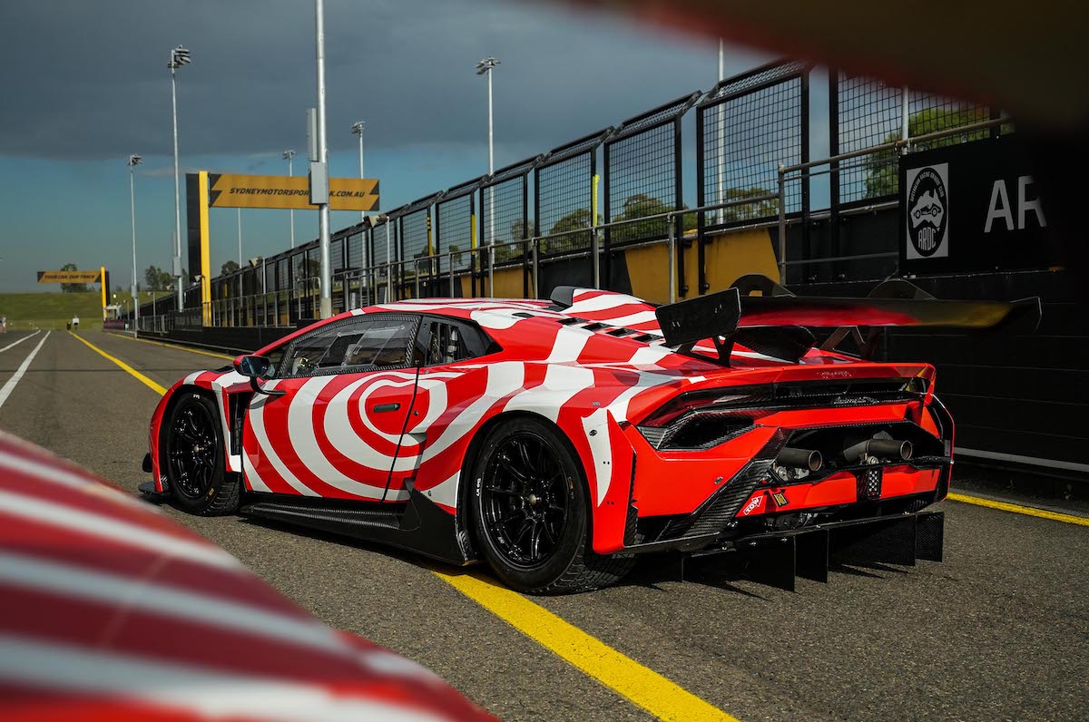 Bathurst version of Le Mans 'art car' revealed - Speedcafe.com