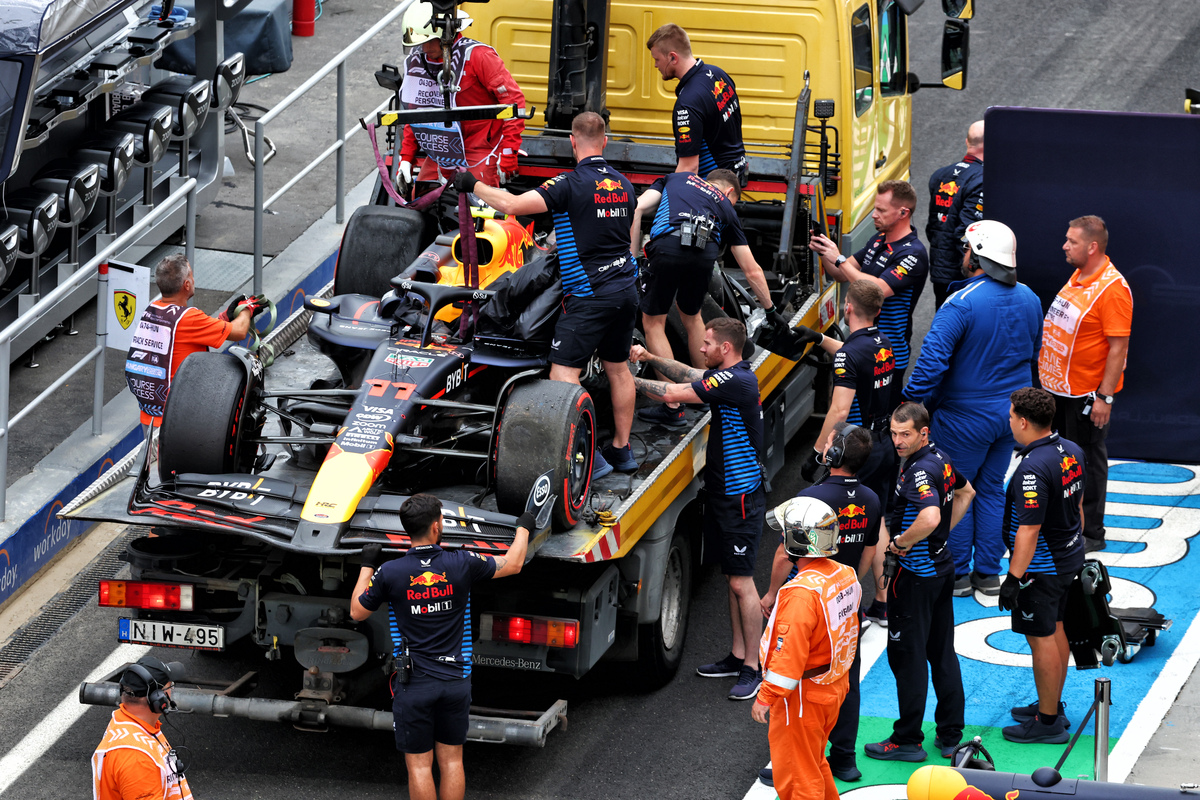F1 news: Perez qualifying crash “hurts” as form slump continues - Speedcafe.com