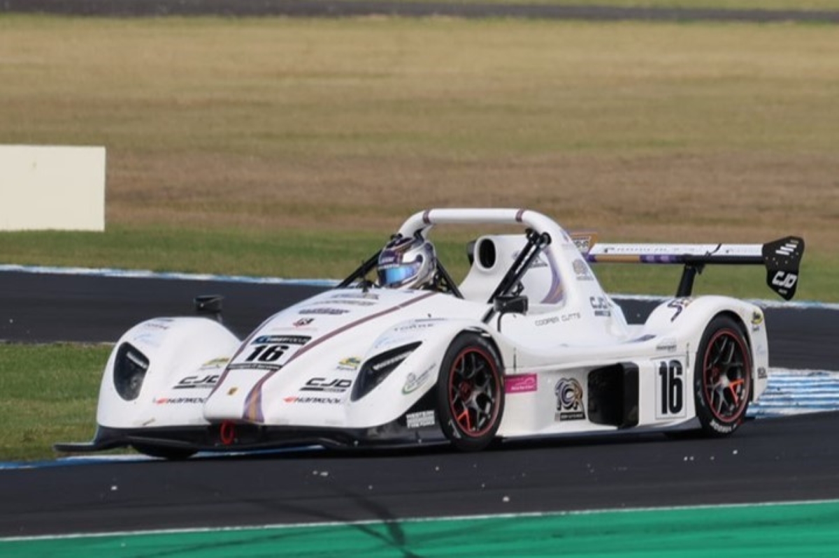Speedseries news: Cooper Cutts blows Radical Cup Australia field away ...