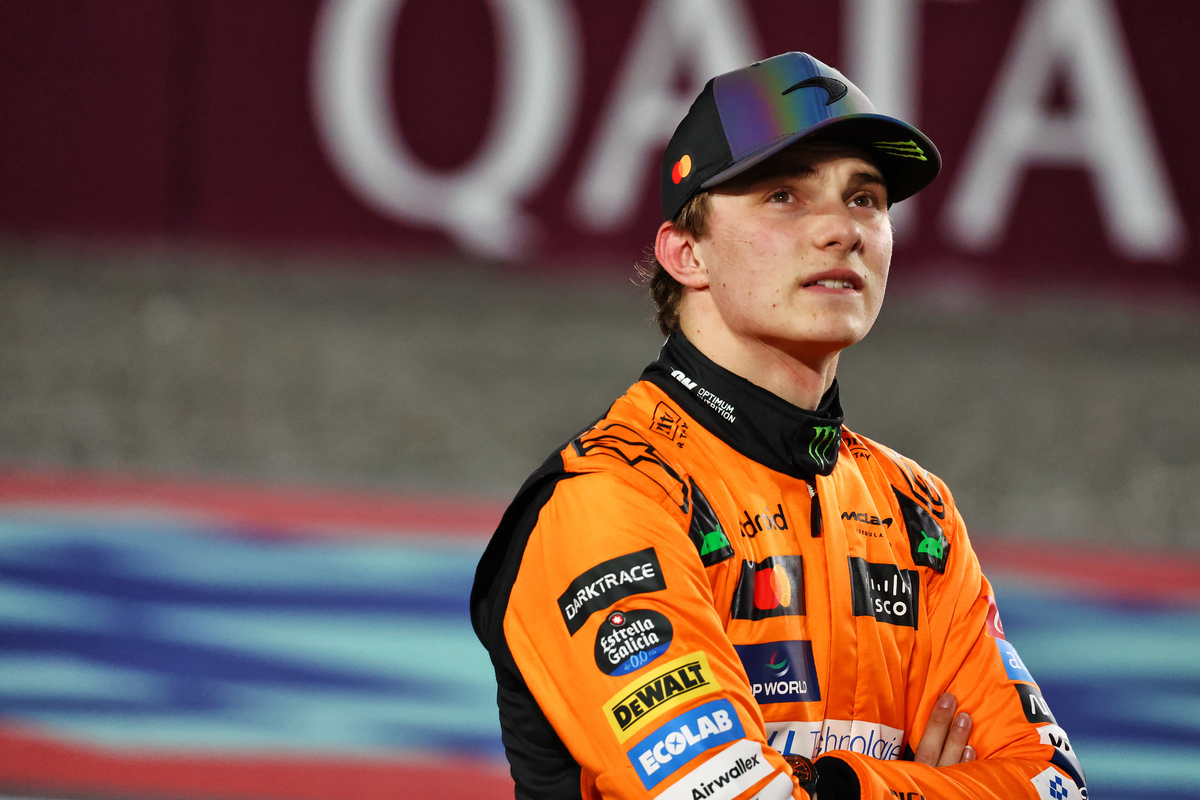 Piastri keeping tabs on Ferrari as McLaren seeks to end championship ...