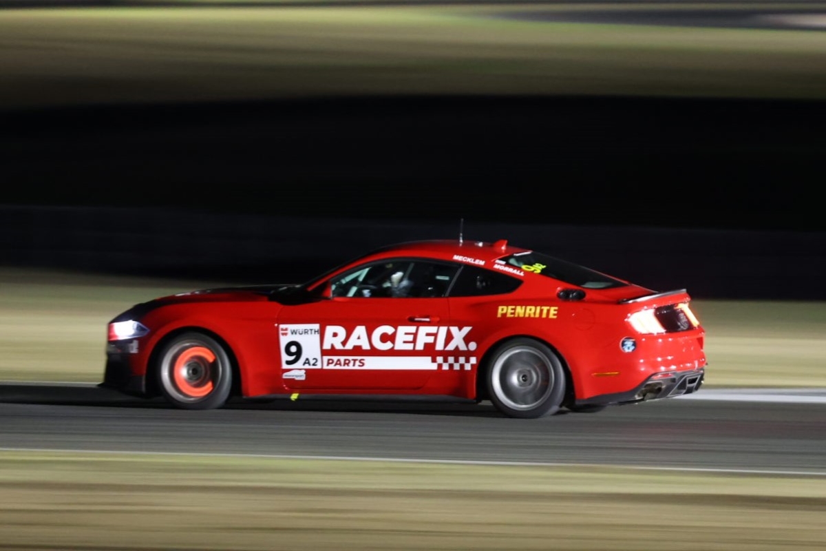 Aus Production Cars news: Ford Mustang team wins Fight in the Night at ...