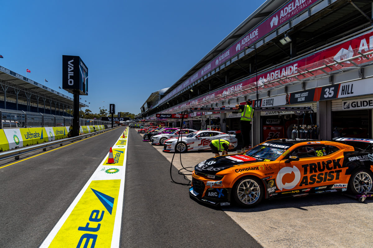 news: 2023 Supercars Vailo Adelaide 500 session times and preview ...