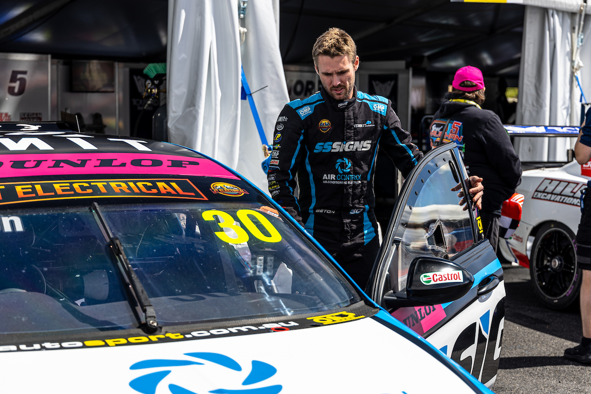 news: Aaron Seton to step back from Super2 - Speedcafe.com