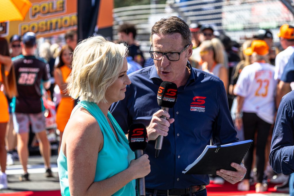 Morris calls for younger Supercars commentators - Speedcafe.com