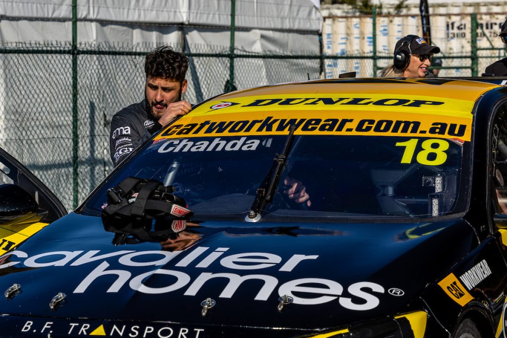 Chahda announces 2024 Supercars wildcard campaign - Speedcafe.com