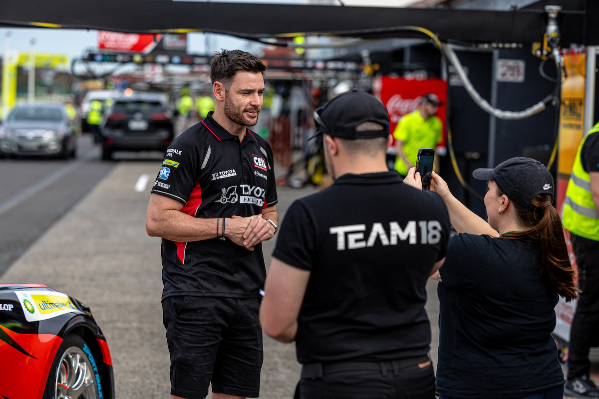 news: Pye calls for better marketing of Supercars drivers - Speedcafe.com