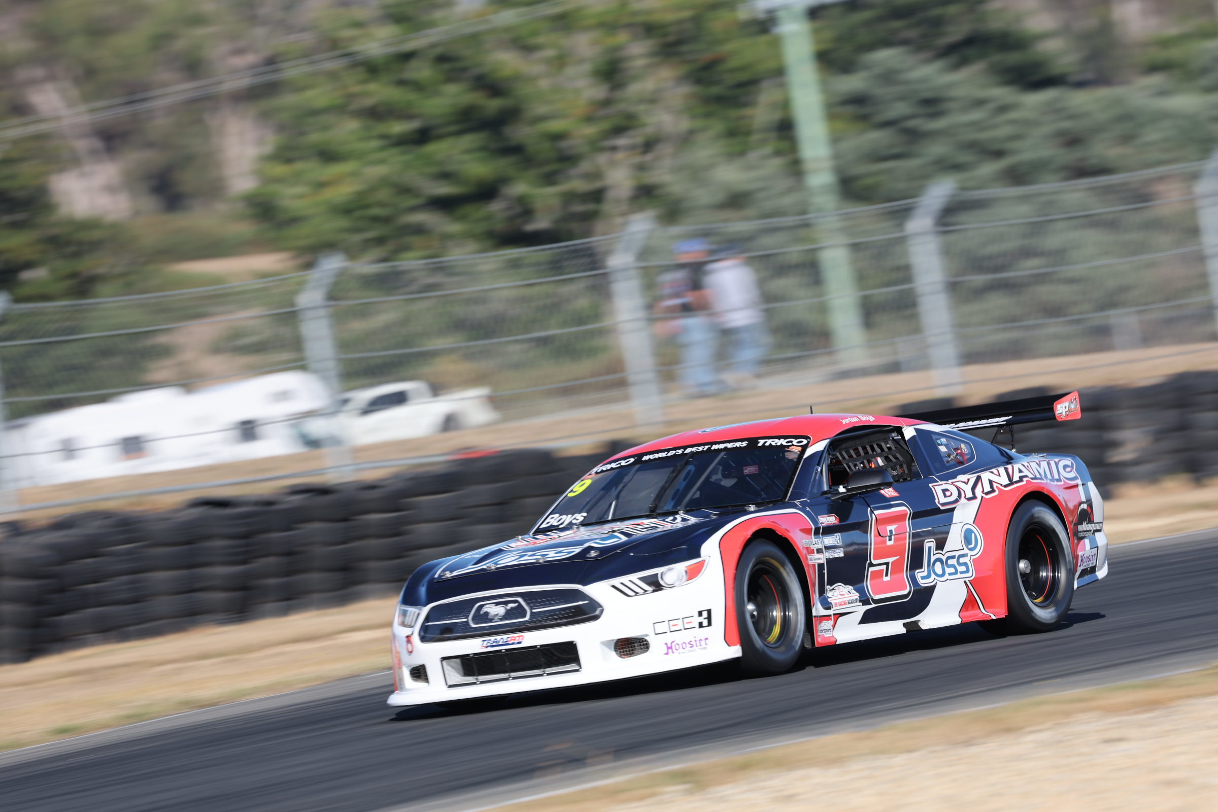 Trans Am news: The Racing Academy two up at AWC Race Tasmania in Trico ...