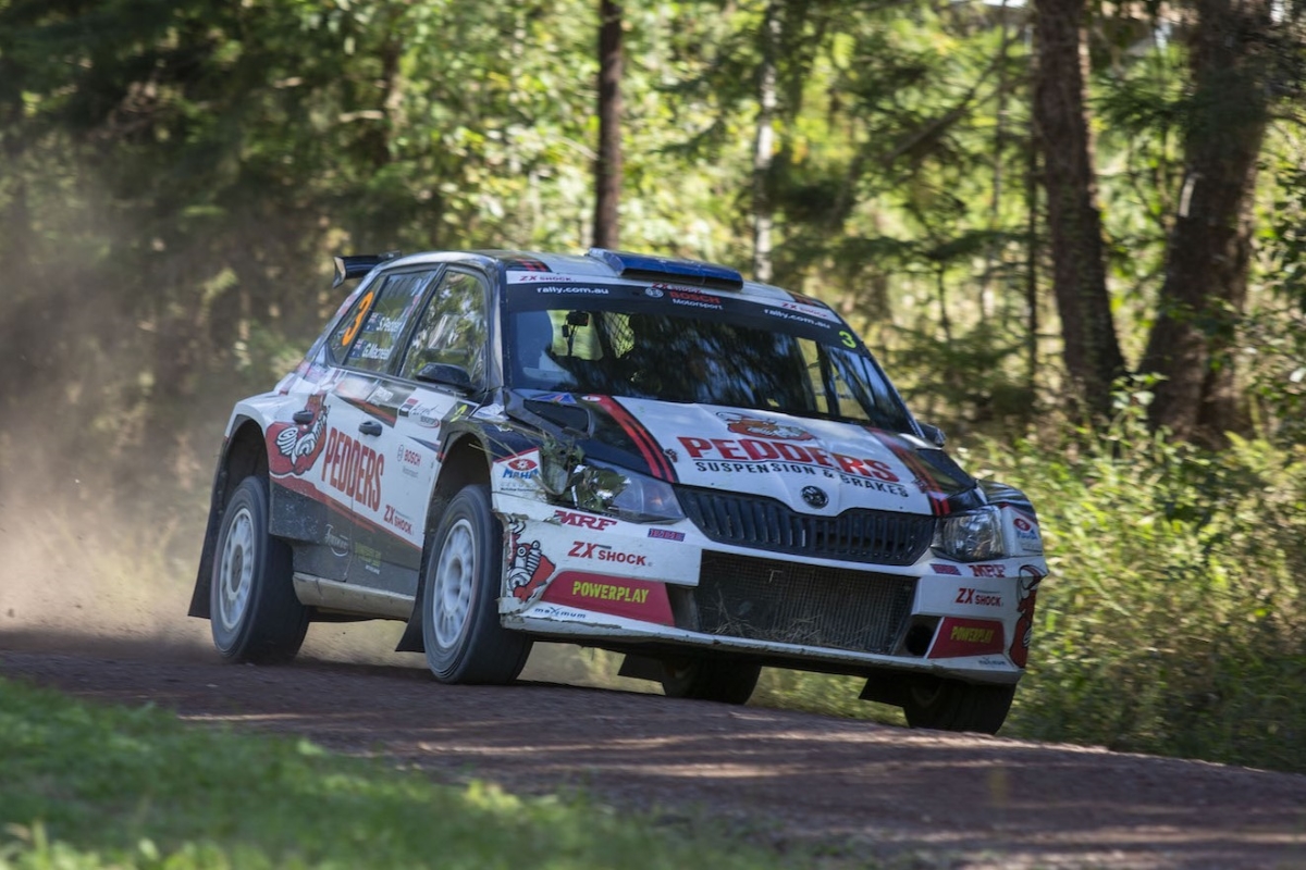 Rally news: Pedder and Macneall take first Rally Championship round in ...