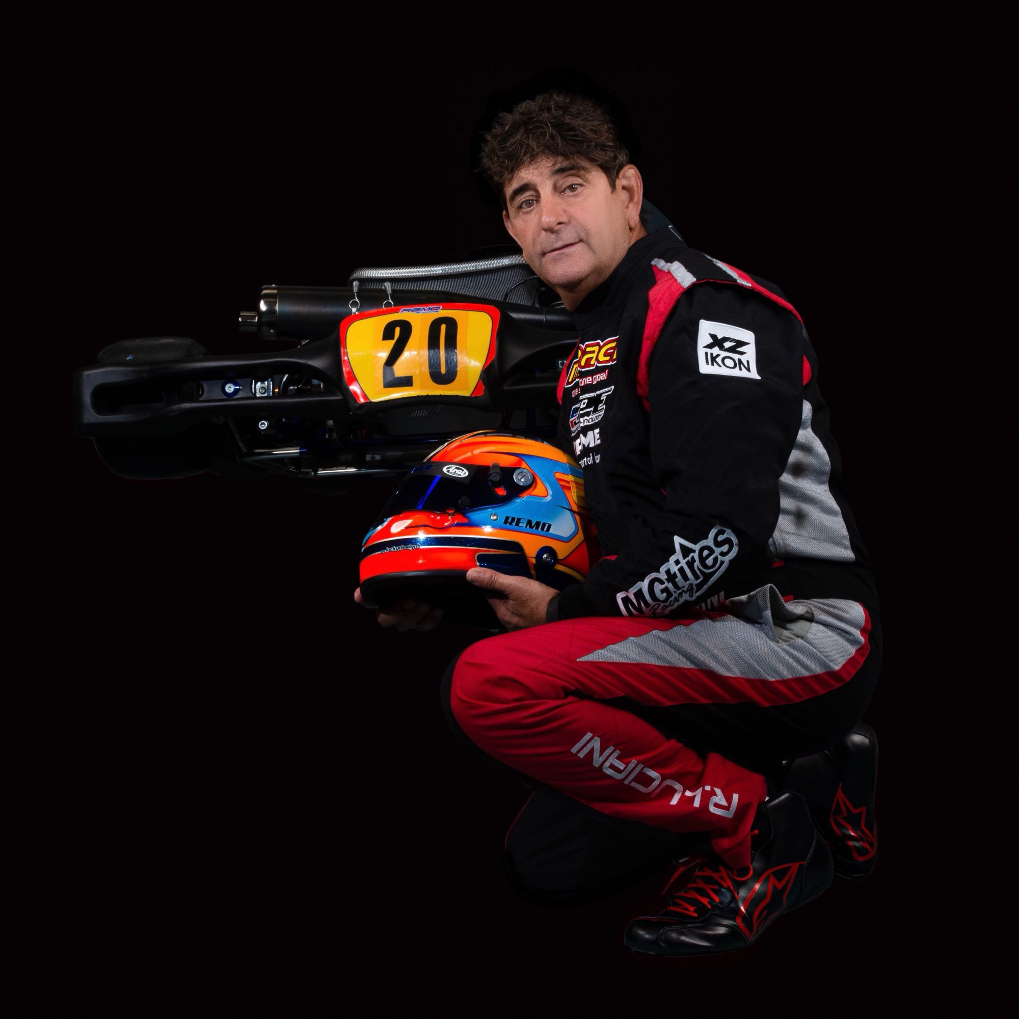 Karting news: Karting legend to step back from racing - Speedcafe.com