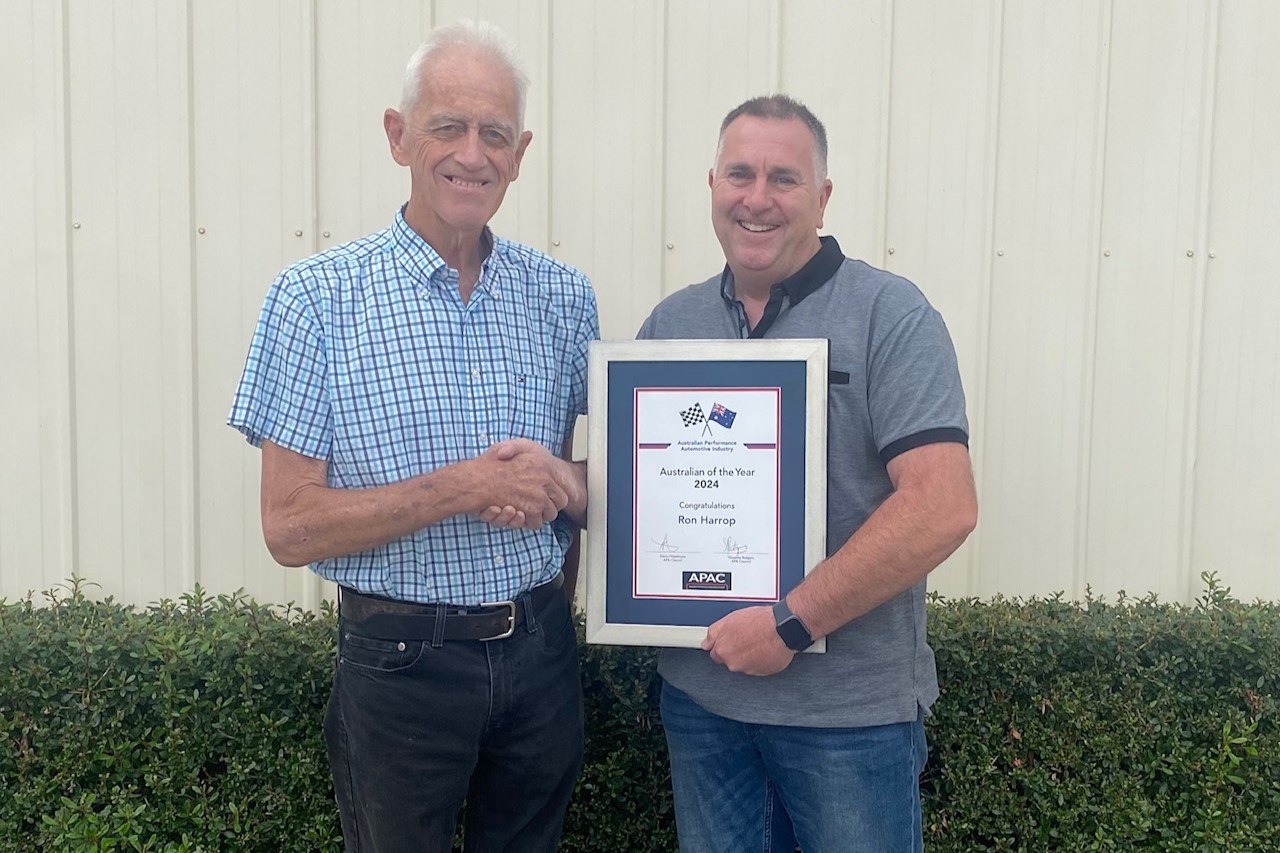 Supercars news: Former HRT engineer Ron Harrop lands Australia Day ...