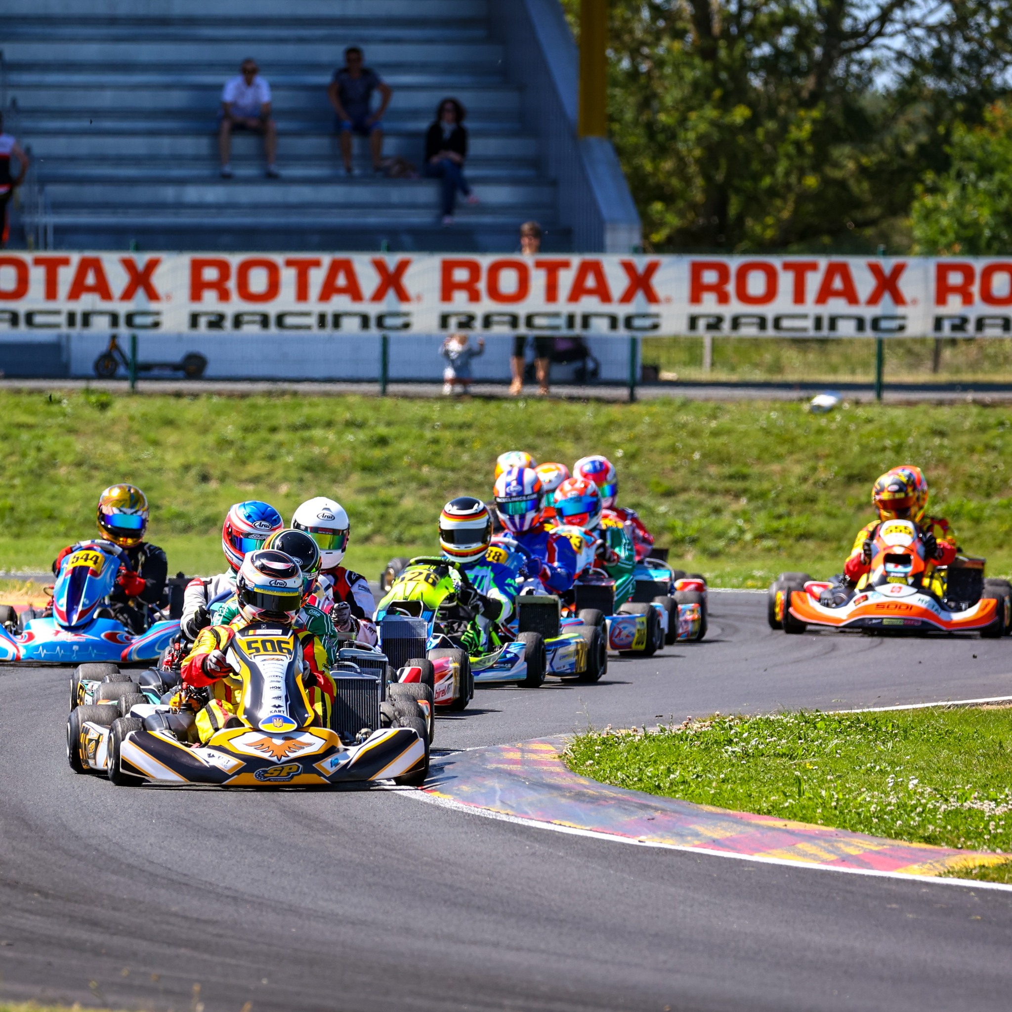 Karting news: LIVE: Rotax Euro Trophy, Germany - Speedcafe.com