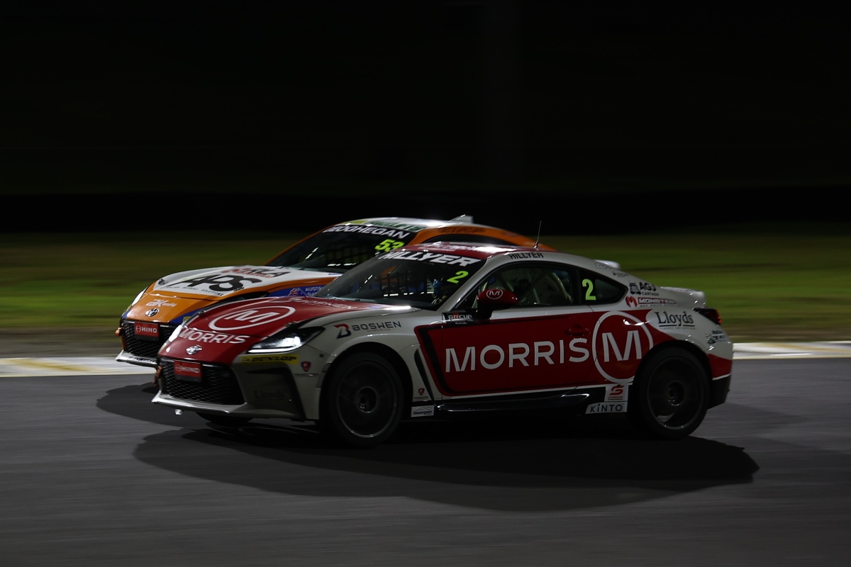 National news: Matt Hillyer takes last lap victory in the Toyota GR Cup ...
