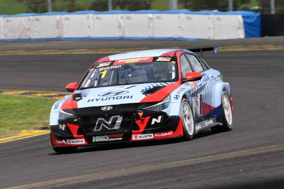 TCR Australia news: Buchan too good in Supercheap Auto TCR Australia at ...