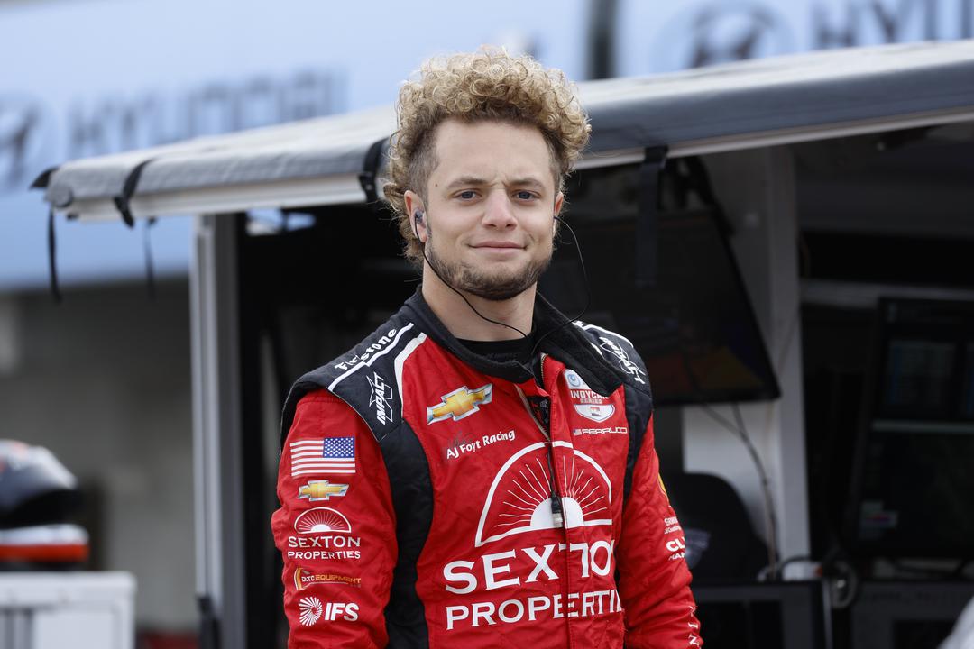 IndyCar news: Foyt re-signs Ferrucci for 2024 IndyCar season ...