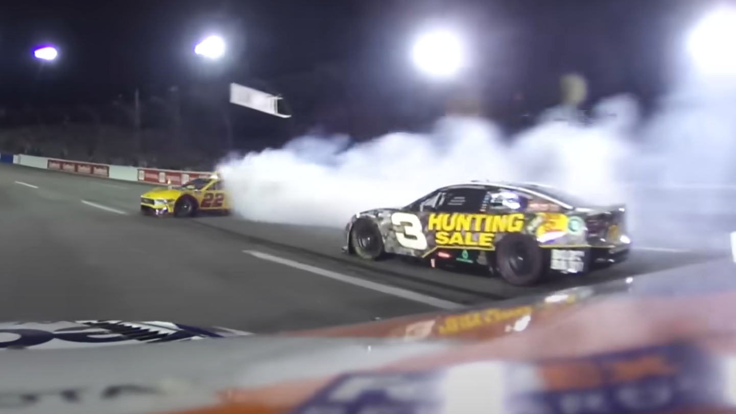 NASCAR releases audio of explosive radio call - Speedcafe.com