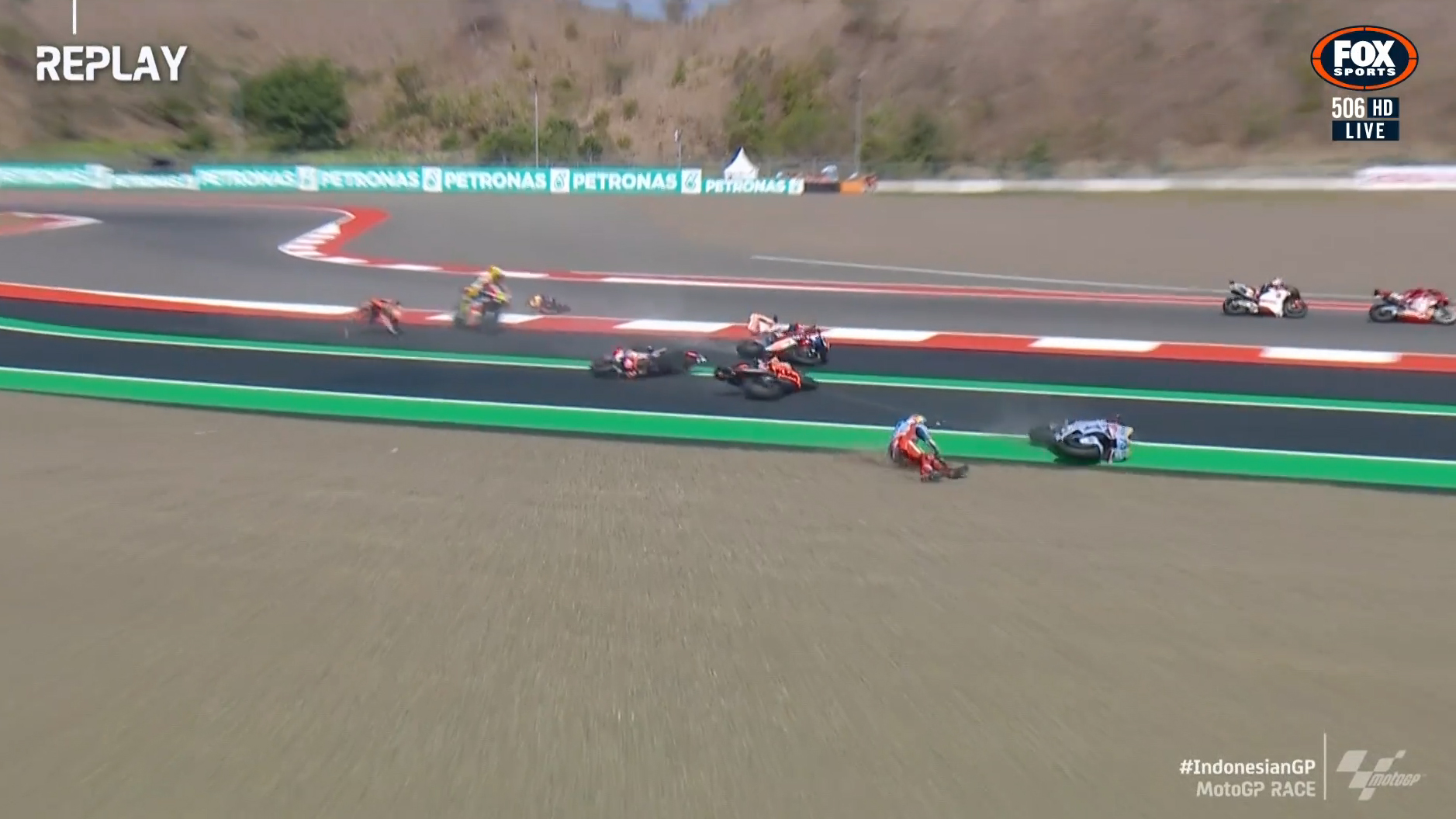 MotoGP news: Jorge Martin wins Indonesian GP, Jack Miller crashes ...