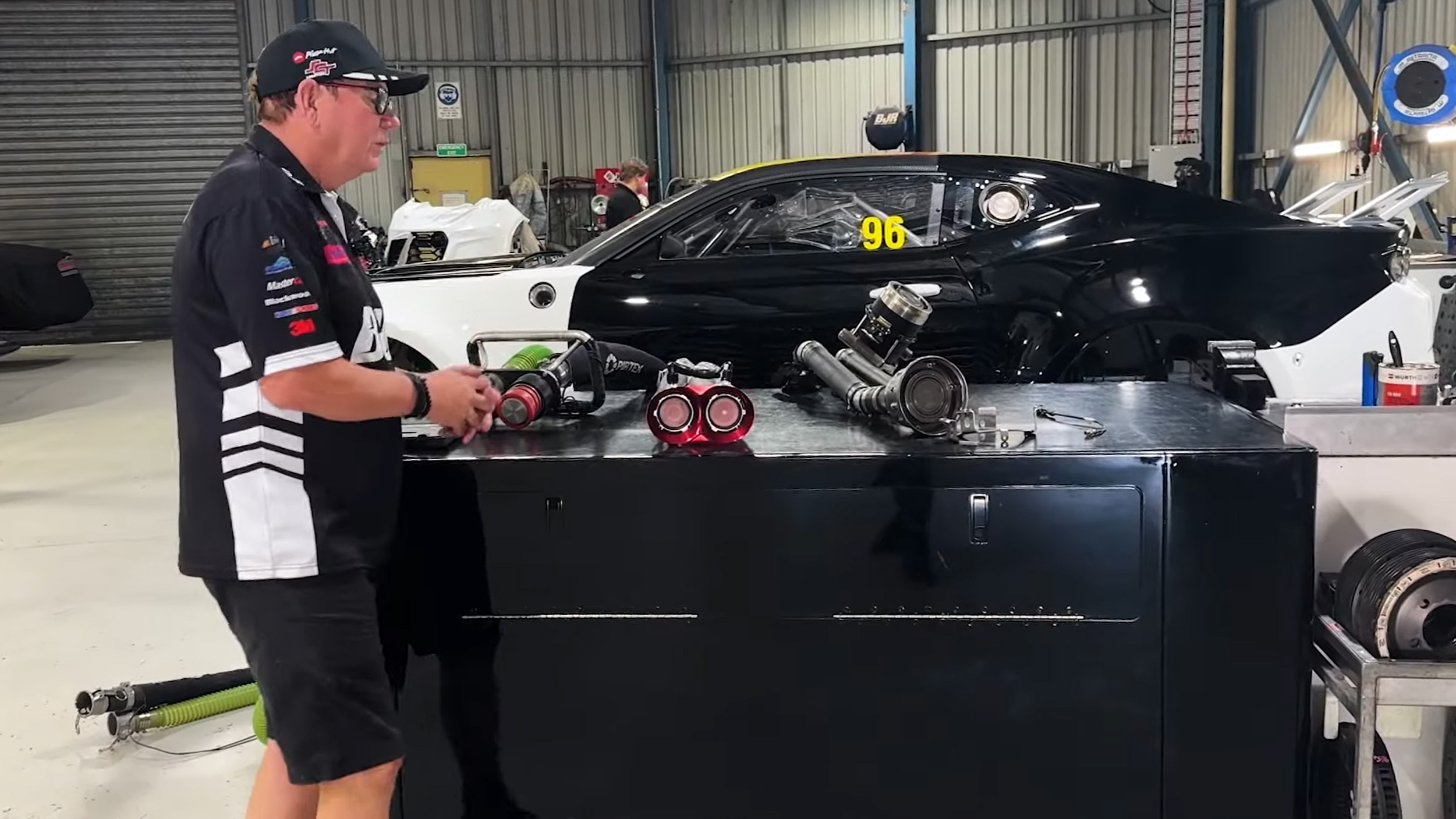 New and old Supercars refuelling systems explained - Speedcafe.com