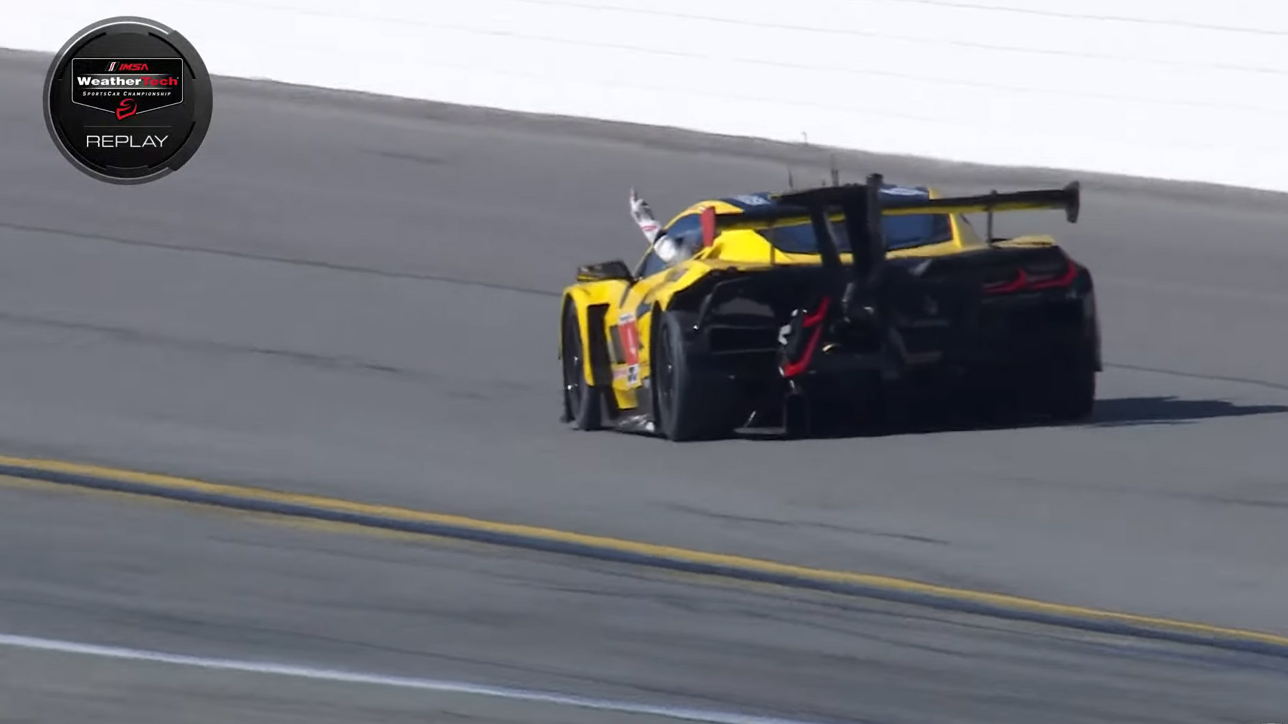 IMSA news: Tommy Milner reacts to Corvette, BMW clash at Daytona ...