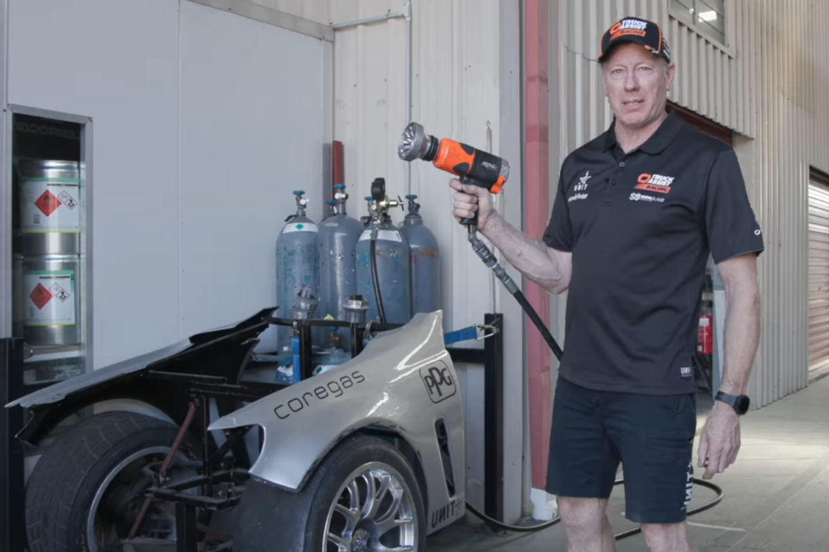 VIDEO: MSR's new pit stop practice rig - Speedcafe.com