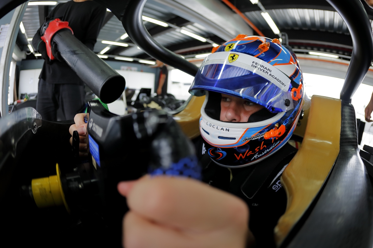 International news: Nine Aussies selected for Scuderia Ferrari Driver ...