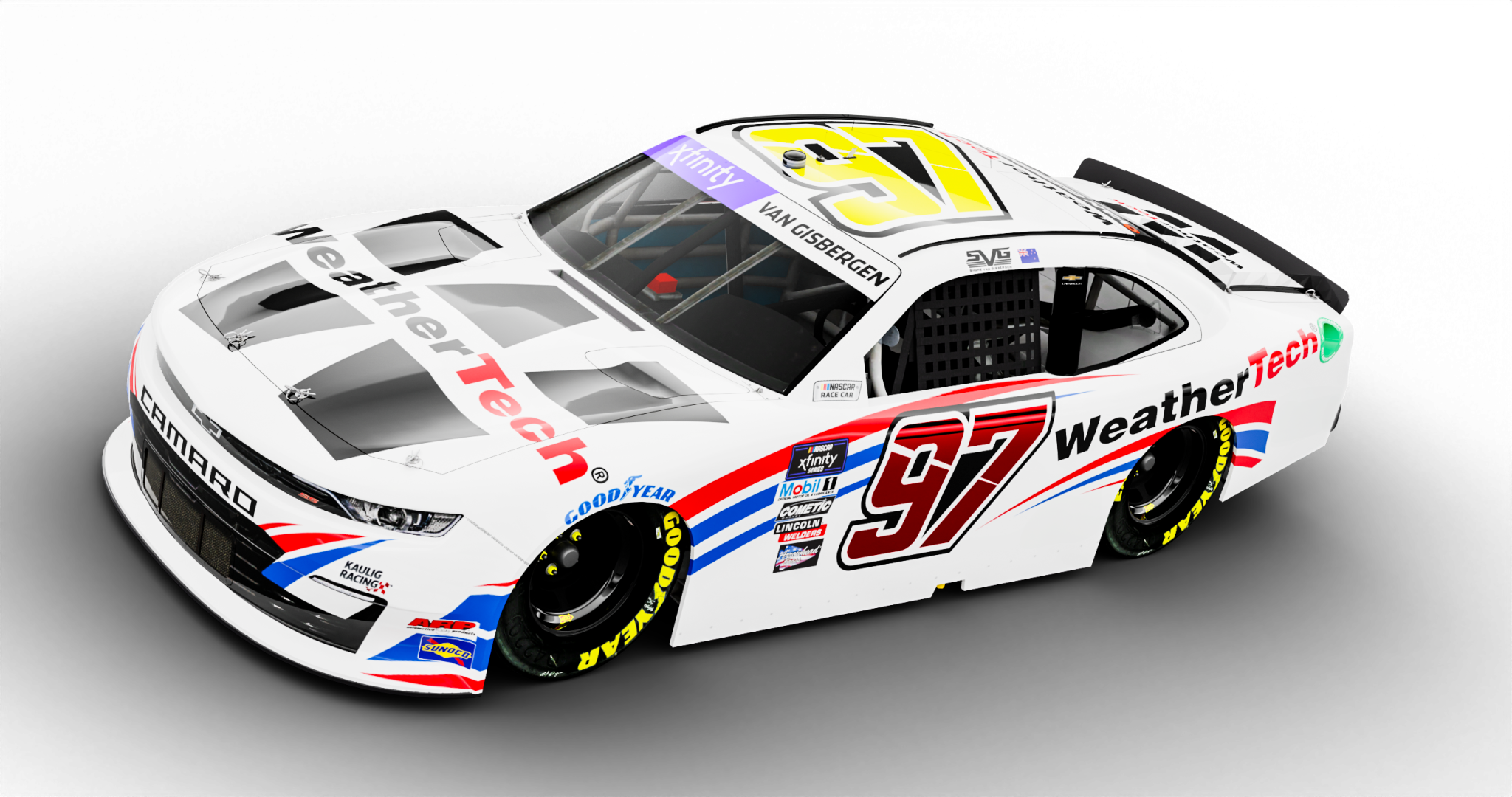SVG NASCAR livery revealed - Speedcafe.com