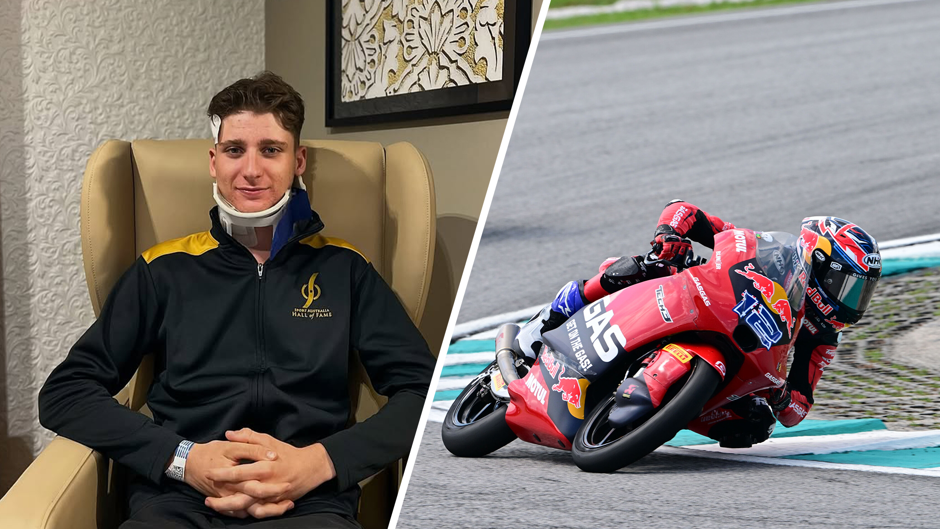 MotoGP news: Jacob Roulstone to miss opening Moto3 races to injury ...
