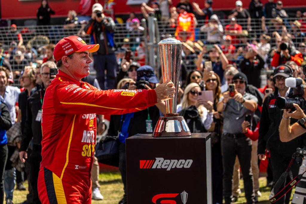Supercars news: Craig Lowndes to race on in 2026 Bathurst 1000 ...