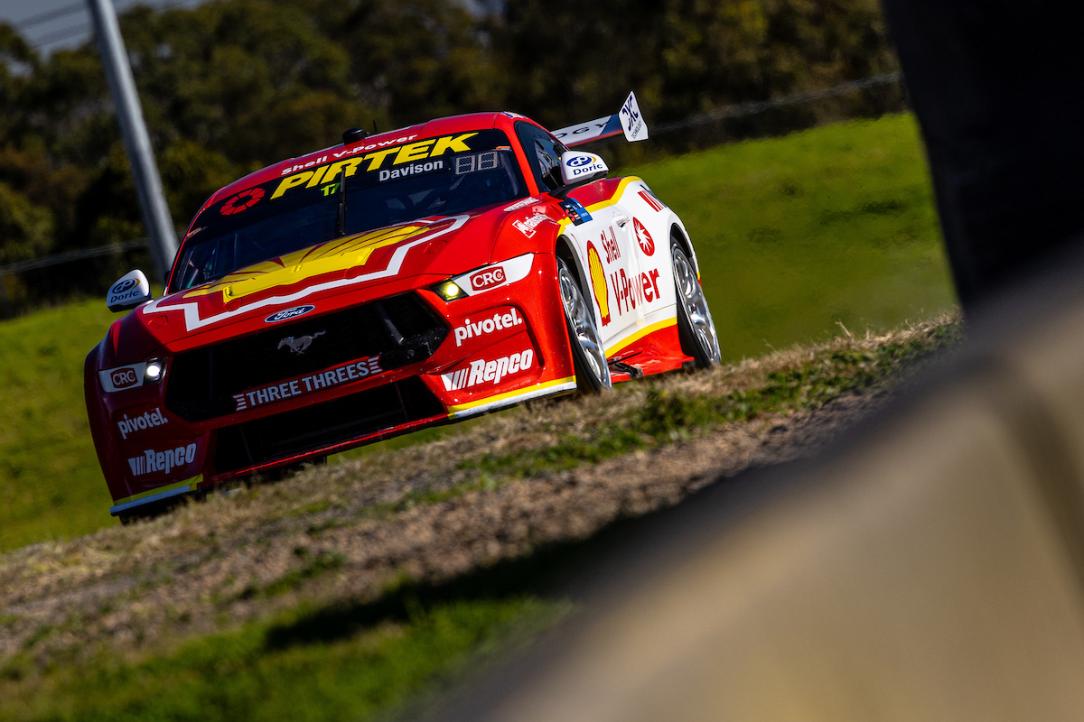 Supercars news: DJR 'stuck' with a 'pretty good' car - Speedcafe.com