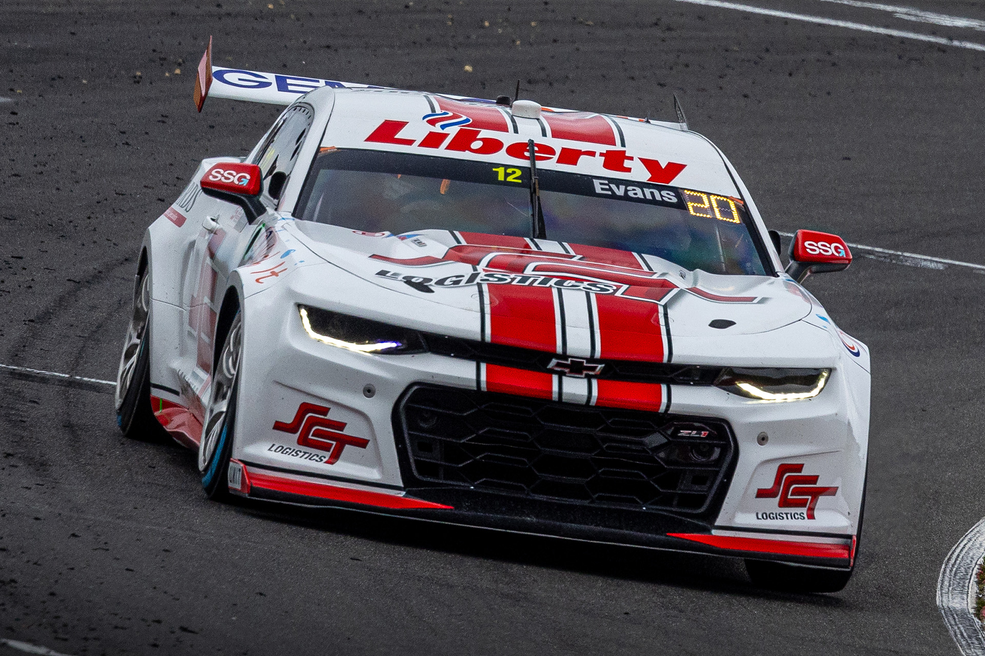Jaxon Evans details sports car to Supercars tyre transition - Speedcafe.com