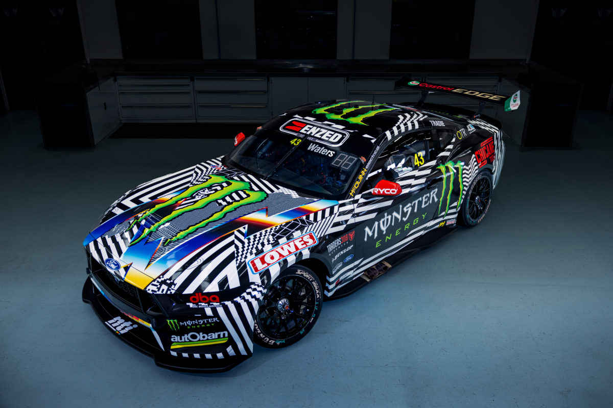 news: Tickford reveals Ken Block tribute livery for Adelaide 500 ...