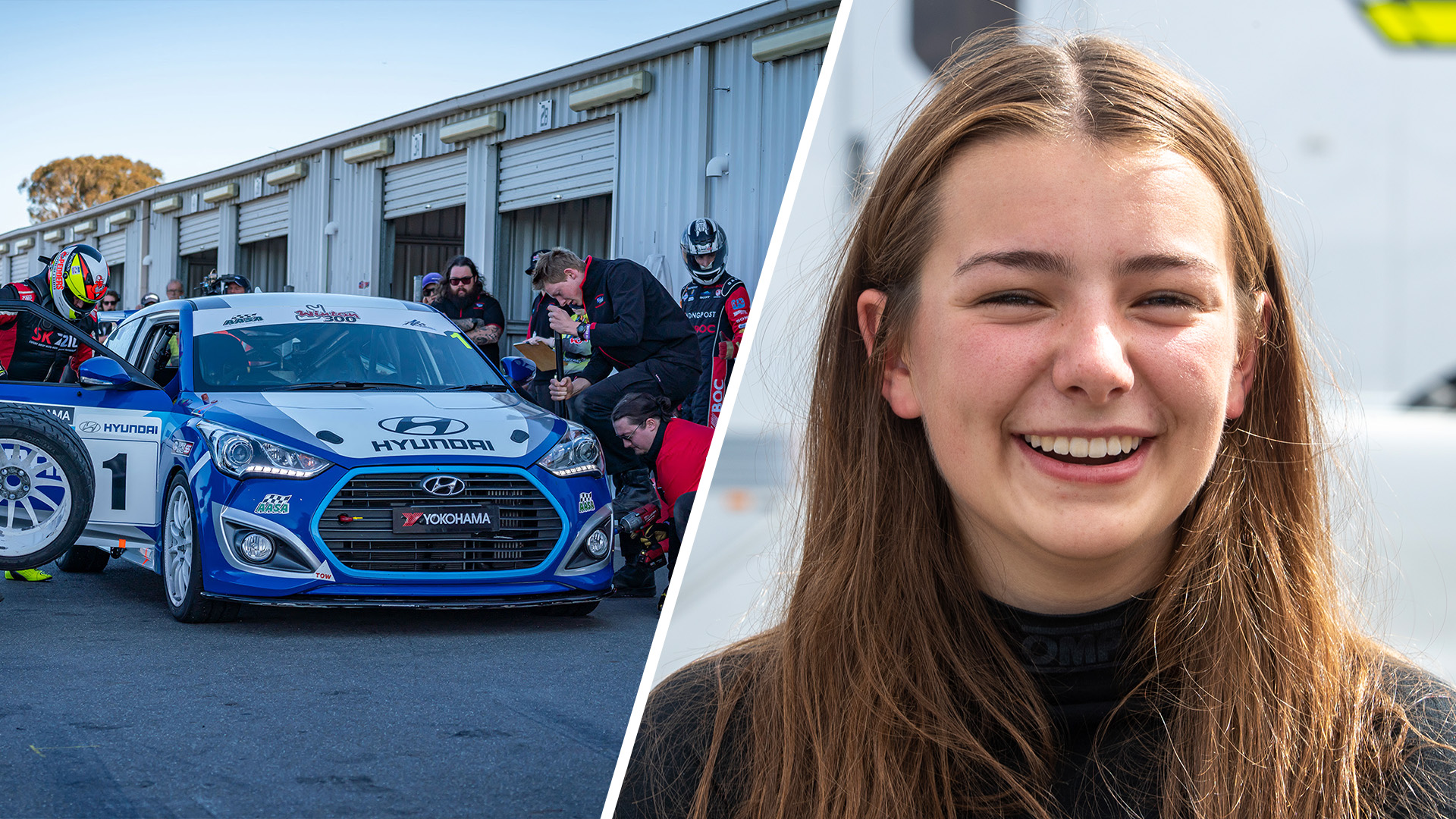 Marcos Ambrose’s daughter Tabitha joins Winton 300 line-up - Speedcafe.com