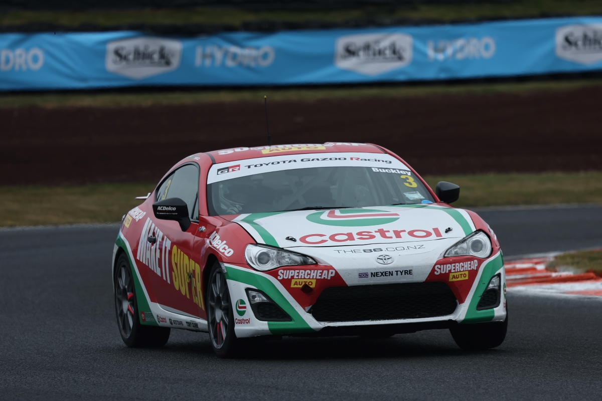 Toyota 86 news: Bloxsom and Buckley snare a second each in NZ Toyota ...