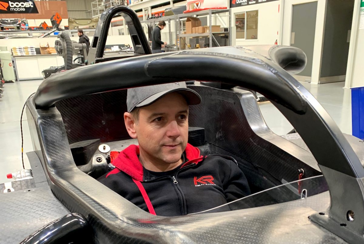 news: Todd Kelly set for S5000 test outing - Speedcafe.com