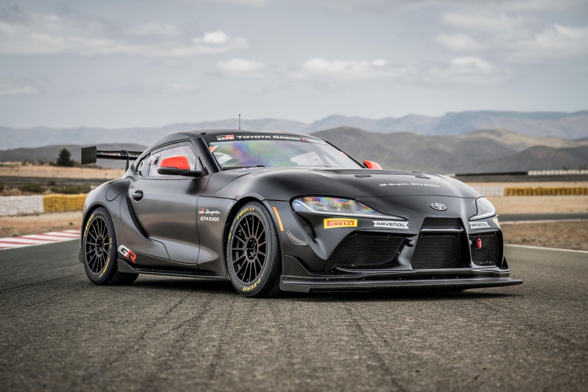 SRO GT news: Frougas and Toyota GR Supra to debut in 2025 GT4 ...