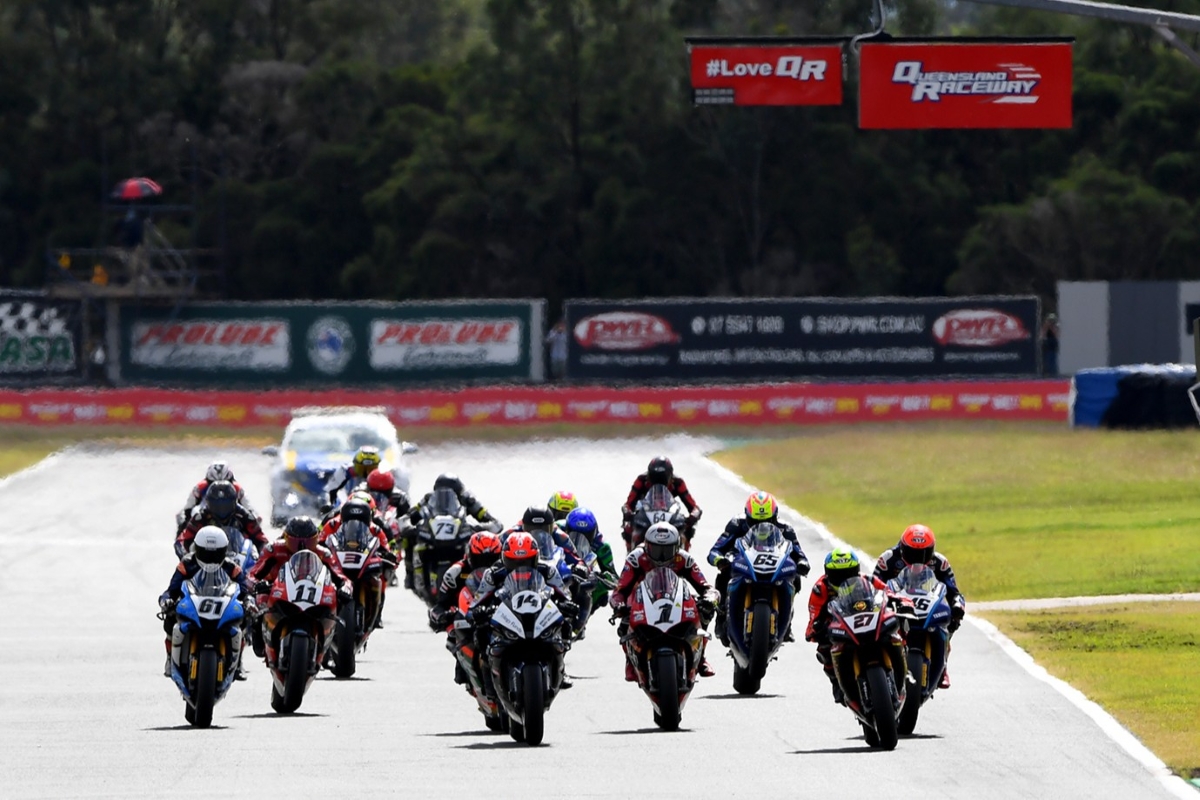 Australian Superbikes news: Eight rounds for the 2025 Australian ...