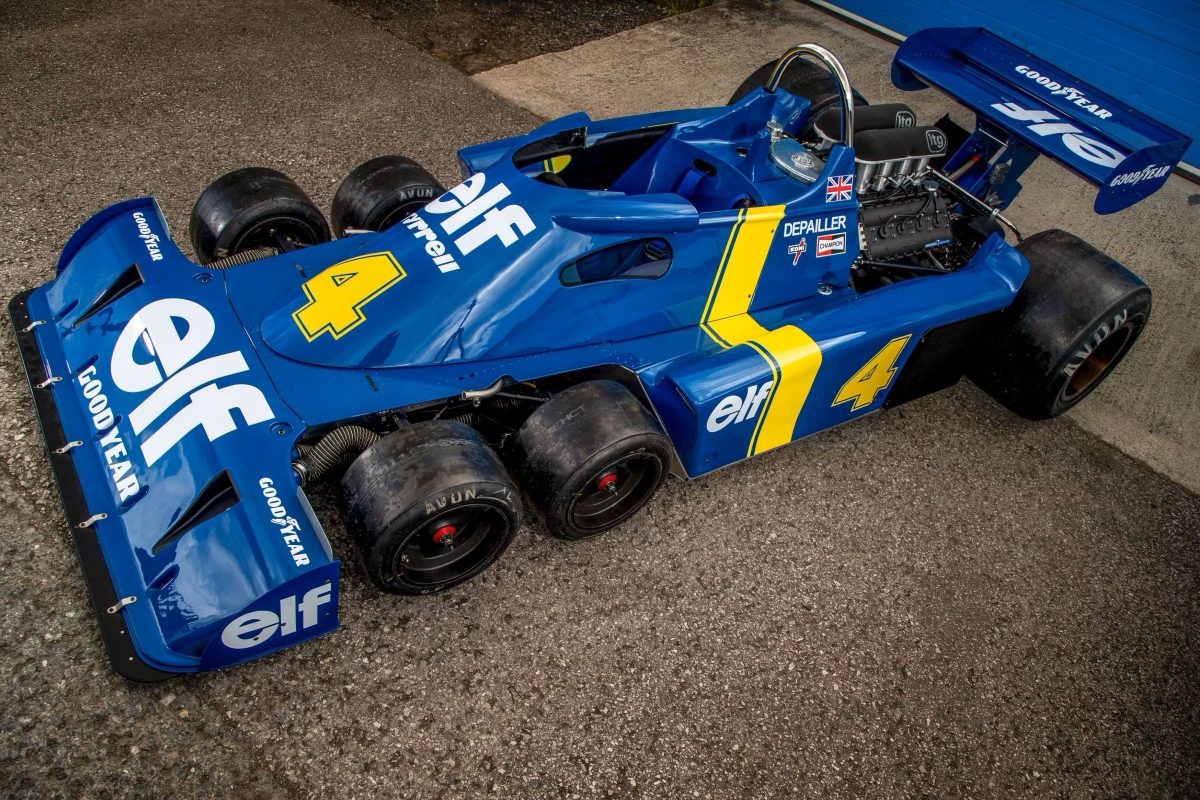 F1 news: Lowndes to drive iconic six-wheel F1 car in Adelaide ...