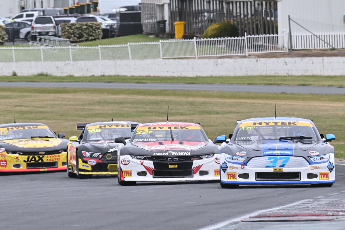 TA2 news: Haynes holds off Gartner for Race 1 win at Winton - Speedcafe.com