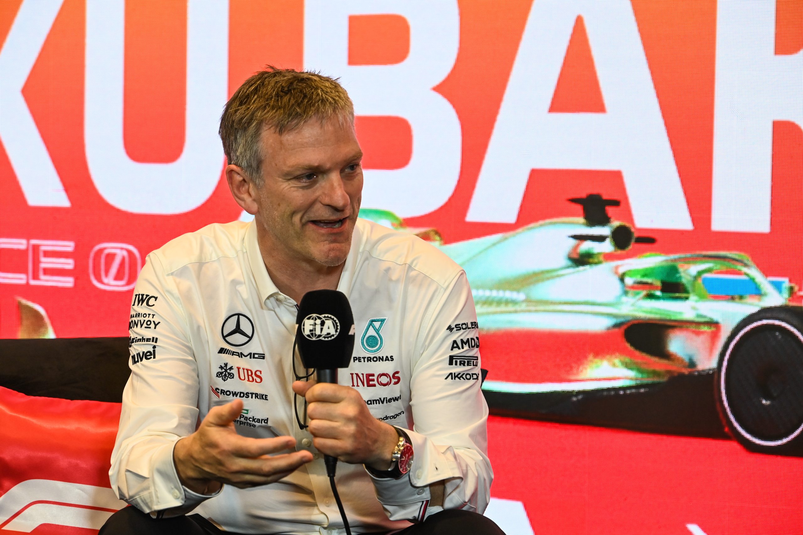 F1 news: Allison commits long-term future to Mercedes - Speedcafe.com
