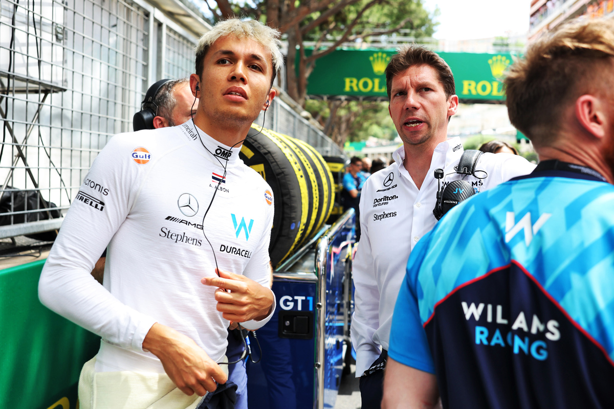 F1 news: Albon ‘the backbone’ of Williams success - Speedcafe.com