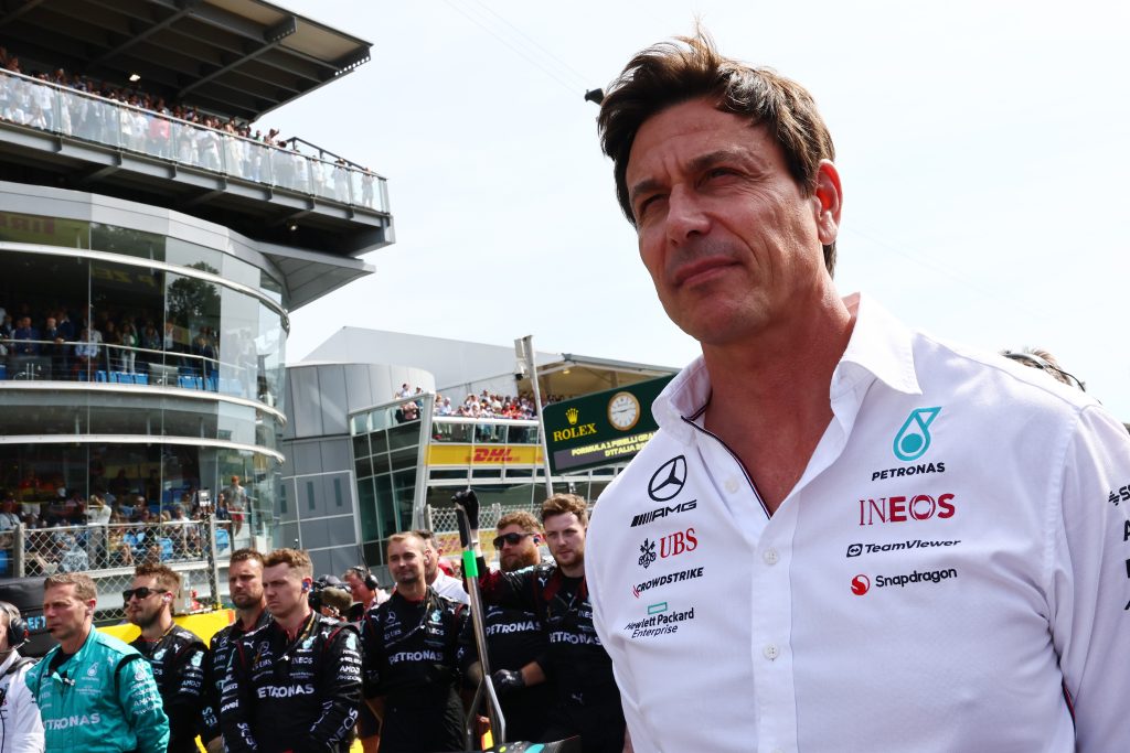 Mercedes 2023 F1 review: Toto Wolff Q&A - Speedcafe.com