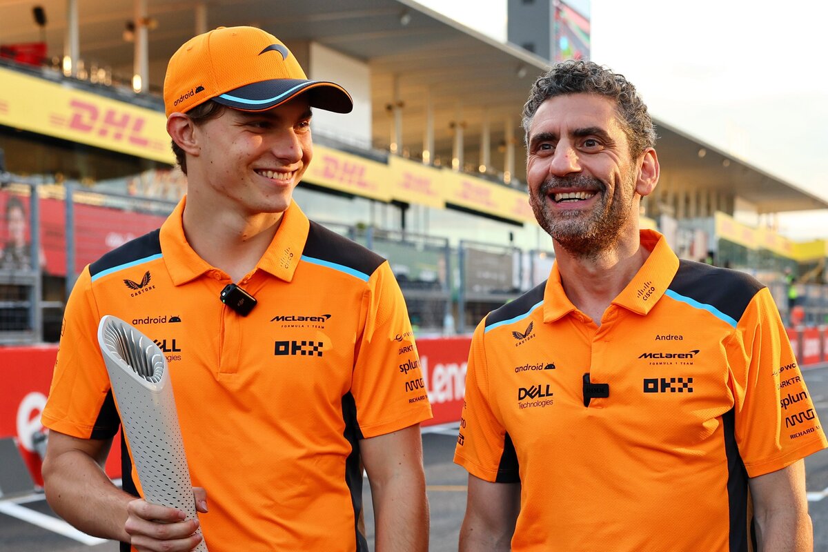 news: Piastri at the start of an ‘infinite’ development journey in F1 ...