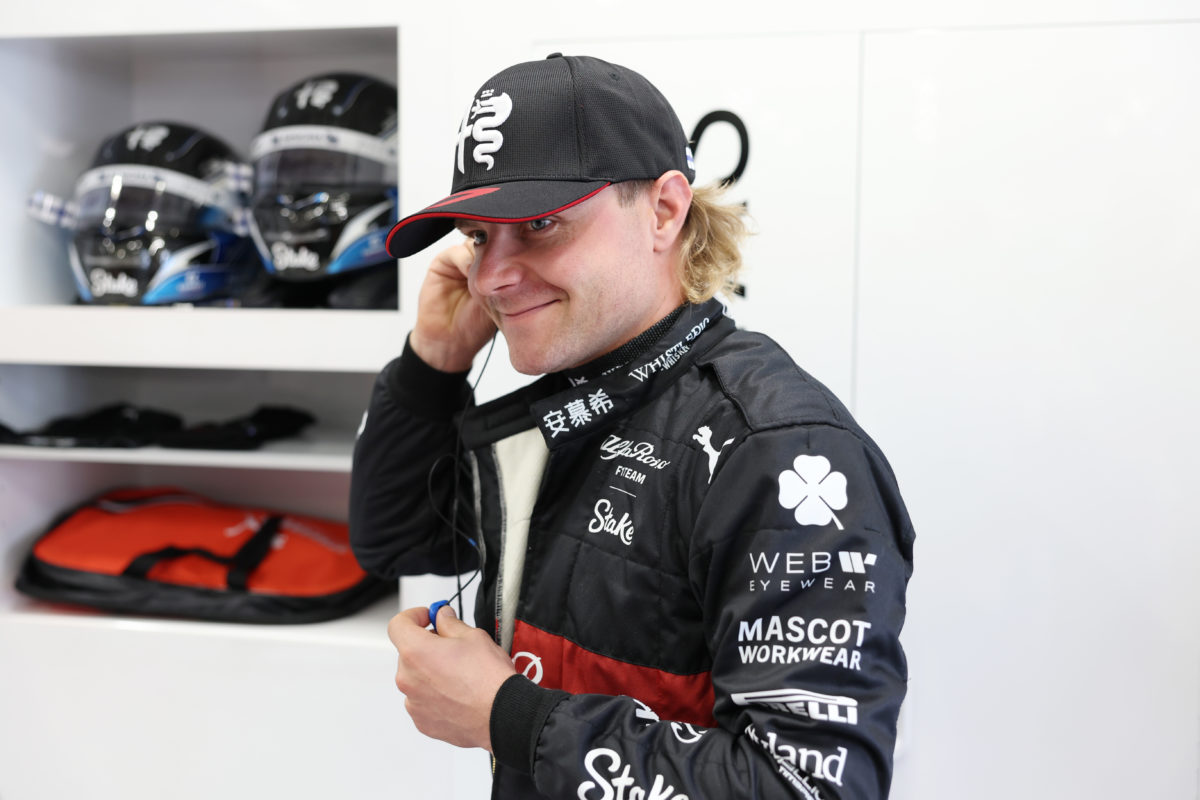 news: Bottas bares all for charity calendar - Speedcafe.com