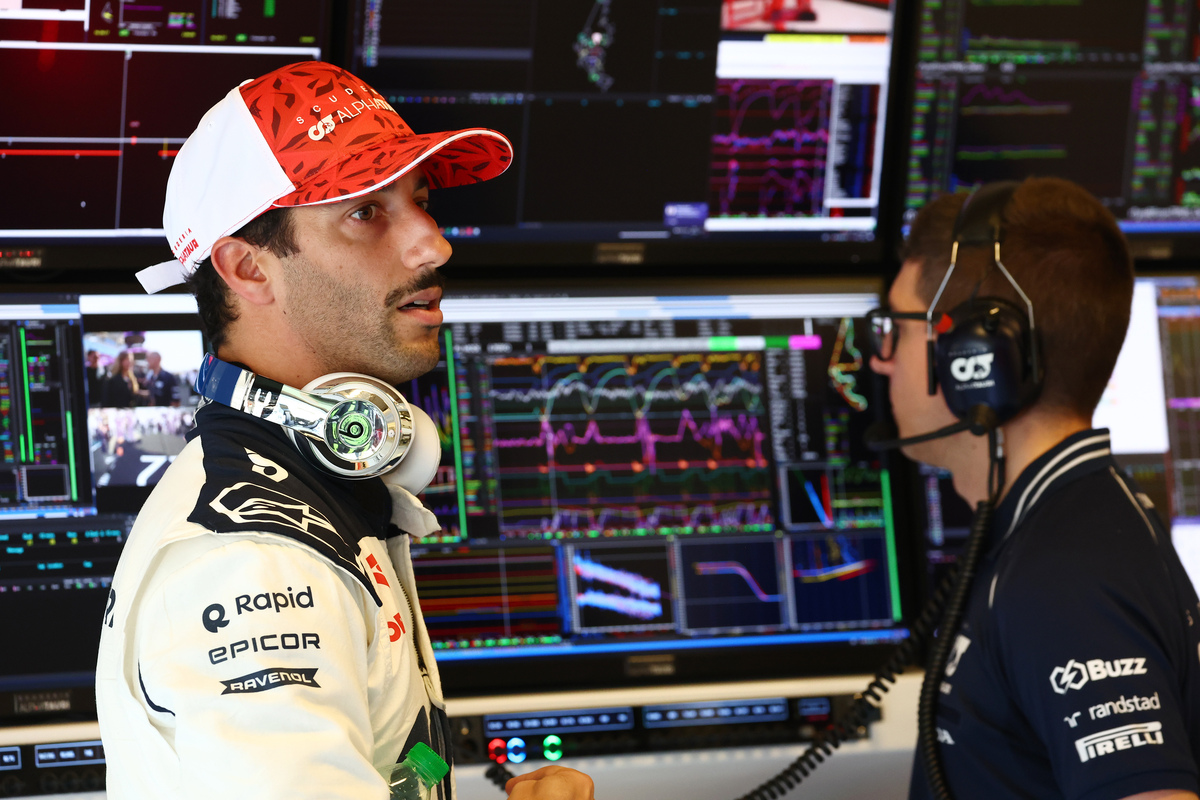 F1 news: Ricciardo experience giving AlphaTauri direction - Speedcafe.com