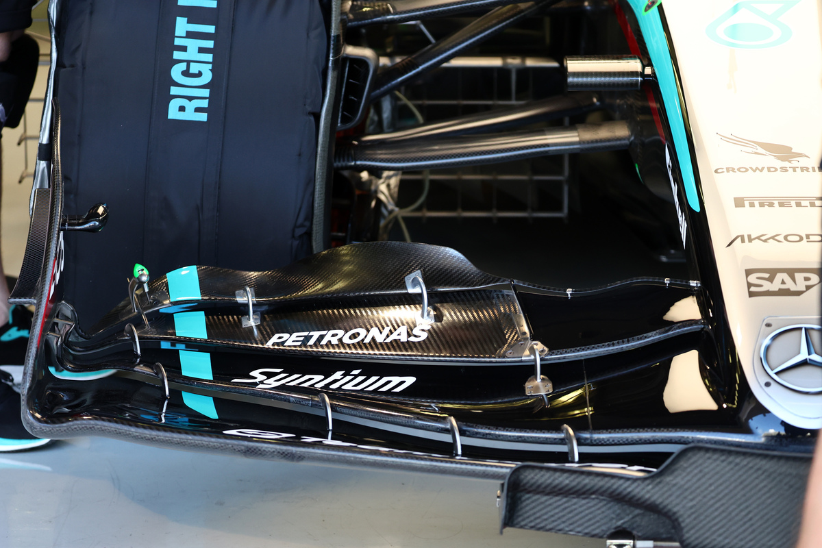 F1 news: Mercedes convinced front wing is legal - Speedcafe.com
